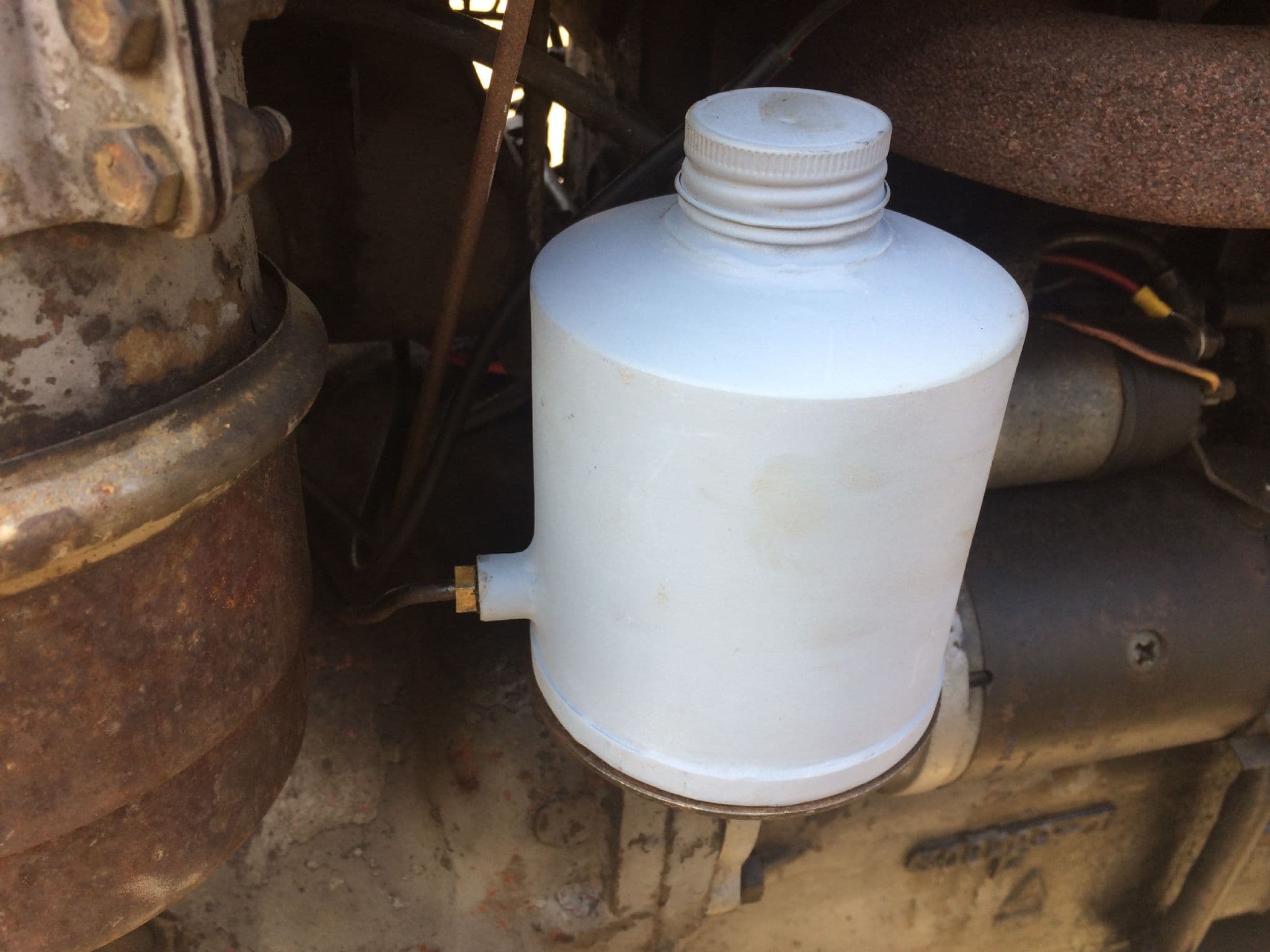 Ferguson TEF Tractor Diesel Ki-Gas Tank