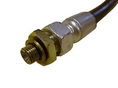 Ferguson TE20 Hydraulic Trailer Tipping Pipe Exactor