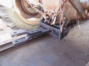Ferguson TE20 Swinging Drawbar Hitch