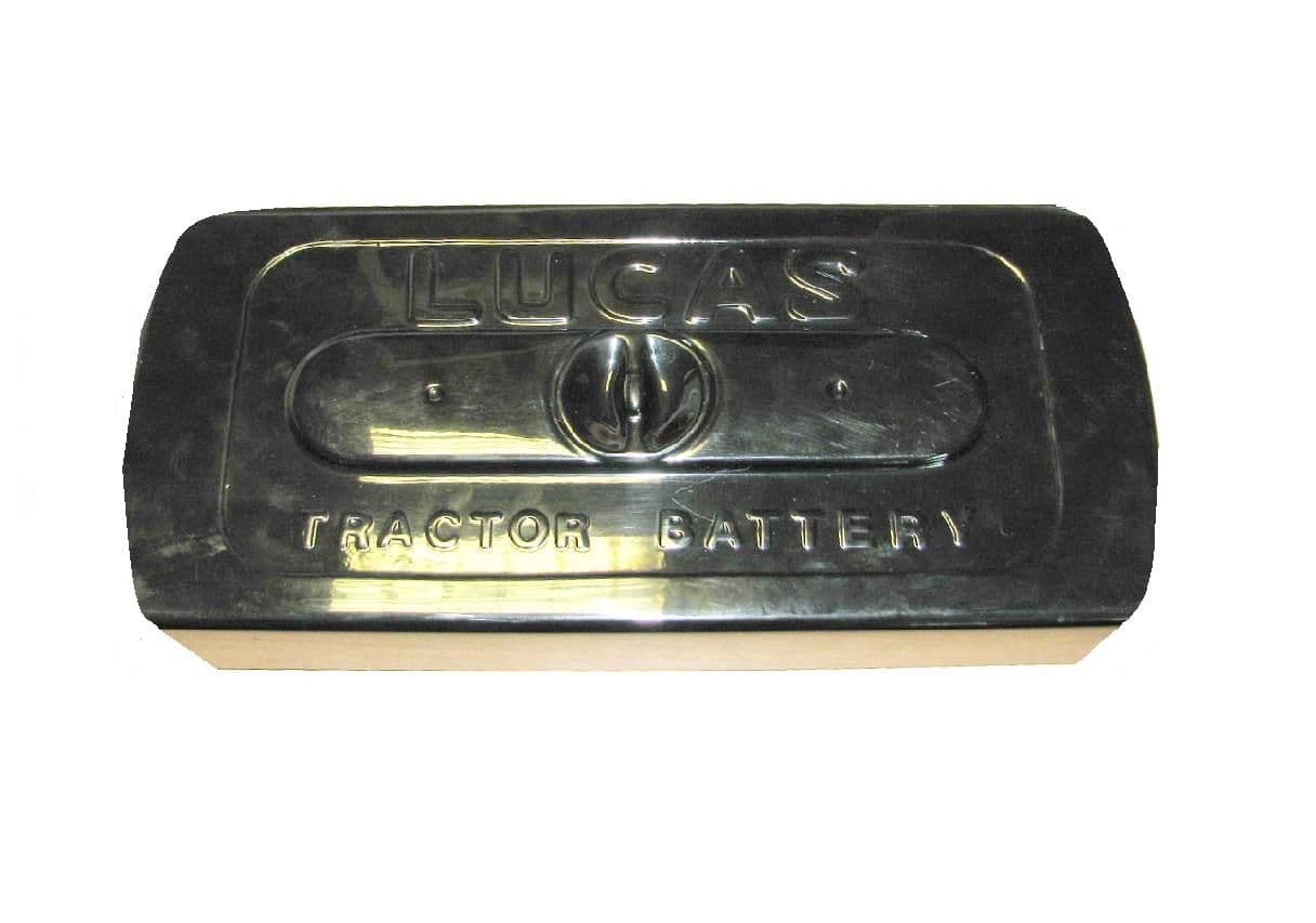 Ferguson TEF FE35 Tractor - Lucas Battery Cover 6V
