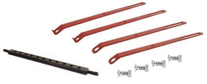 Ferguson Tractor Adjustable Drawbar & Stays