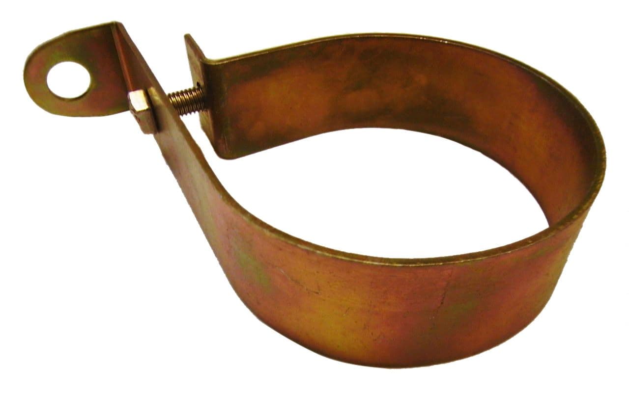 Ferguson Tractor Downswept Exhaust Mounting Bracket