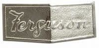 Ferguson Tractor T20 Bonnet Emblem