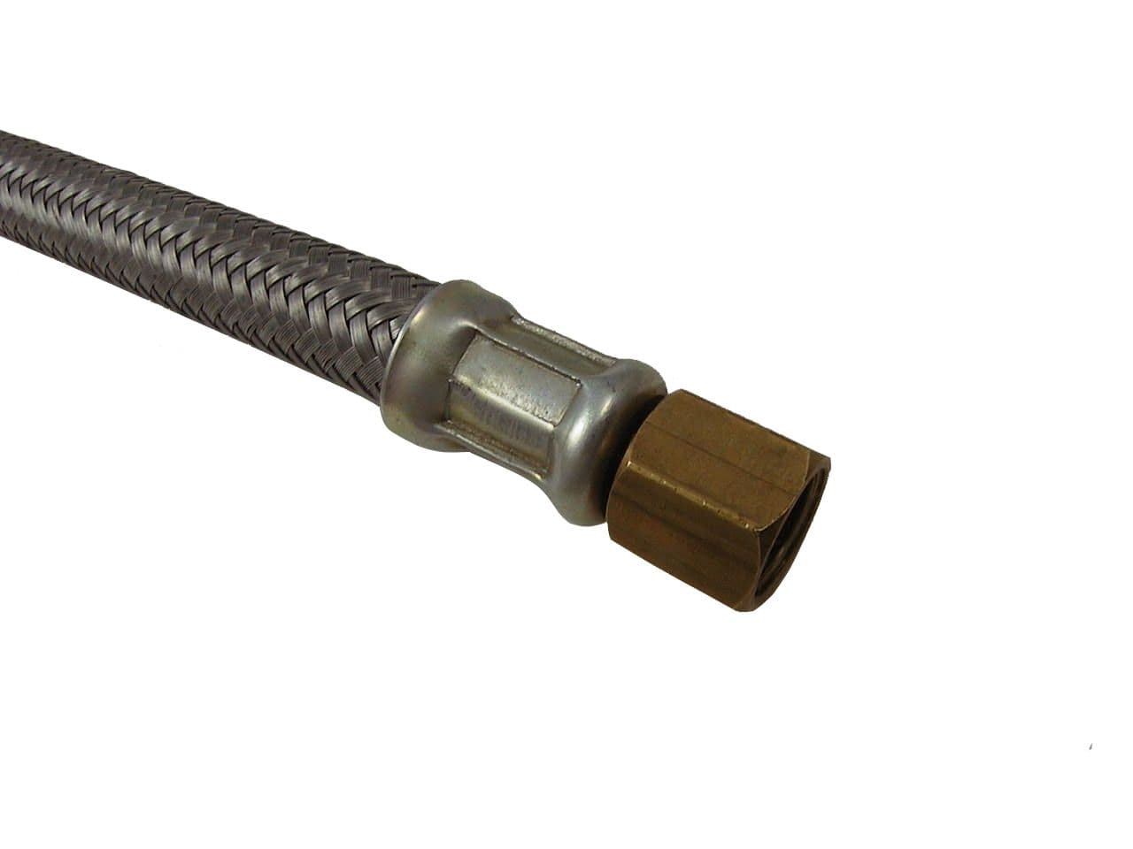 Ferguson Tractor TEF Diesel Flexible Braided Fuel Pipe