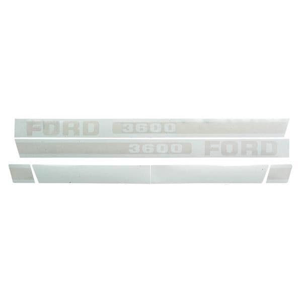 Ford 3600 Tractor Decal Set