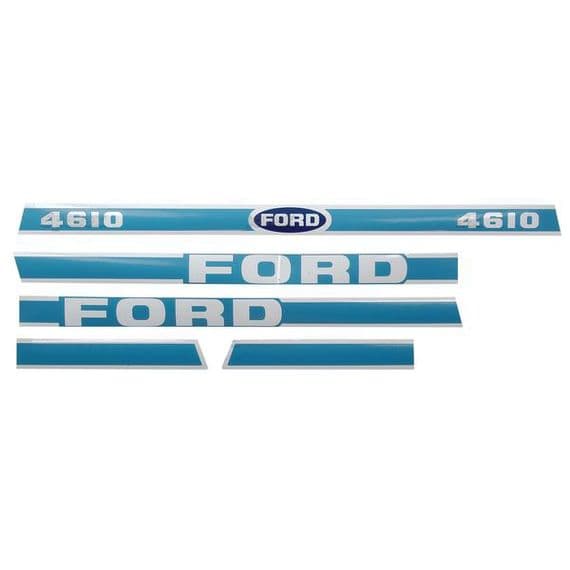 Ford 4610 Tractor Decal Set