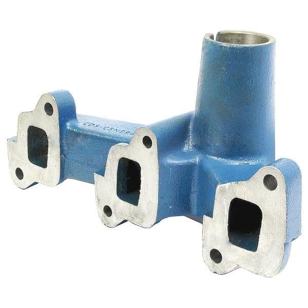 Ford Exhaust Manifold 3 cylinder Option 1