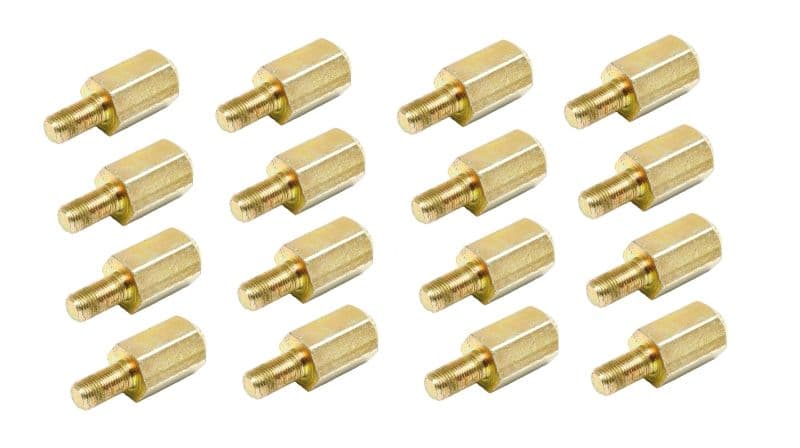 Ford Fordson Massey Ferguson 165 Dual/Twin Rear Wheel Adapters