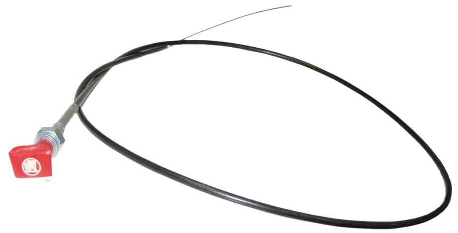 Ford Tractor Engine Stop Cable 1500mm long