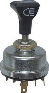 Ford Tractor Light Switch Square Knob