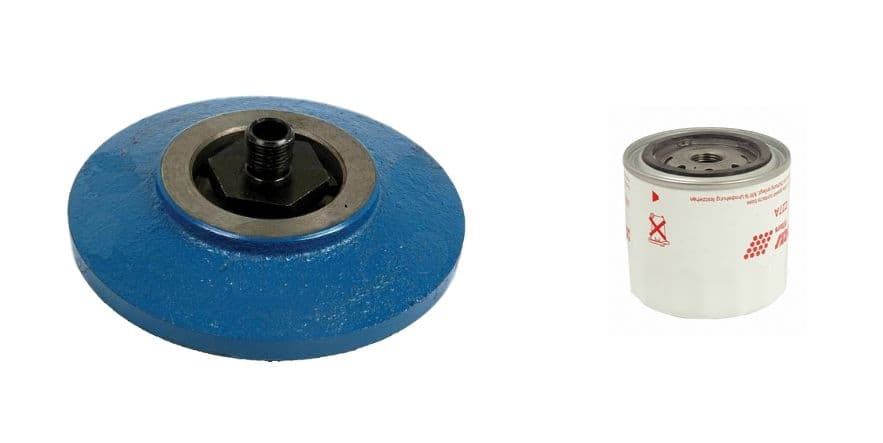 Ford Tractor Spin-On Oil Filter Conversion Kit