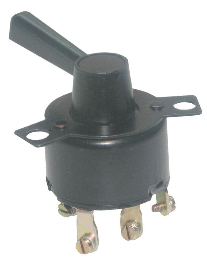 Fordson Dexta Major Tractor Light Switch Metal-No Key Type