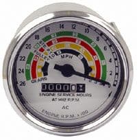 Fordson Dexta Tachometer MPH