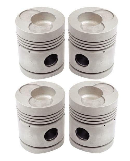 Fordson Major Tractor Engine Piston Kit 52-4/57