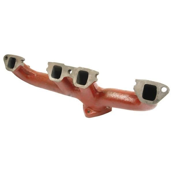 Fordson Major Tractor Exhaust Manifold Inline Holes