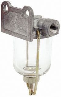 Fuel Filter Bowl Complete Right Left