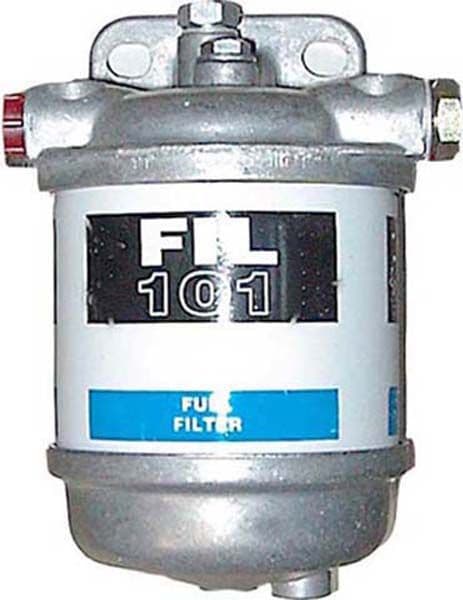 Fuel Filter Head Housing Complete Aluminium Bowl