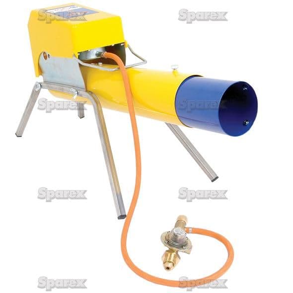 Gas Gun Bird Scarer Inc 24hr Timer