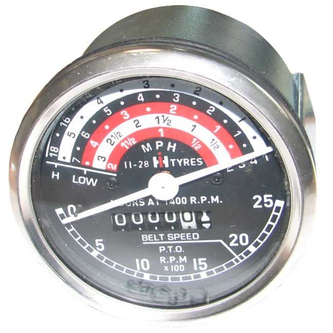 International tractor B414 Tractormeter MPH