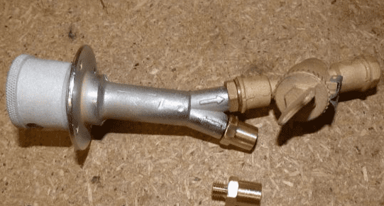 Ki-Gas Pump RearThread Insert