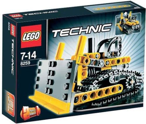 LEGO 8259 Technic - Mini Bulldozer