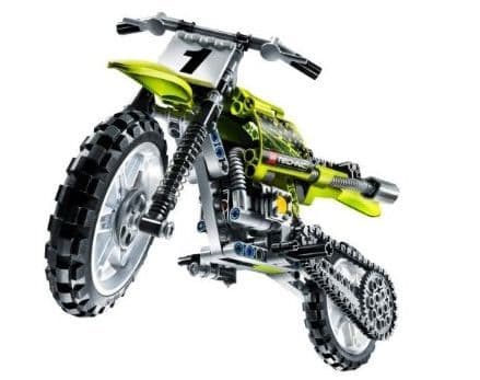 LEGO 8291 Technic - Motocross Bike