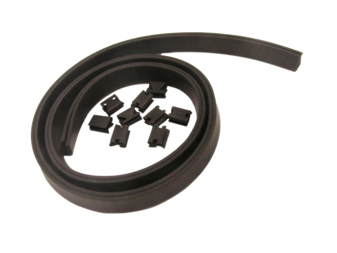 Massey Ferguson 35 35x Bonnet Rubber Inc Clips