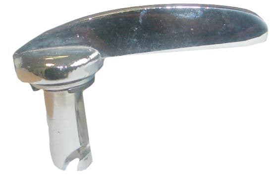 Massey Ferguson 35 35X Chrome Bonnet Panel Catch circlip Type