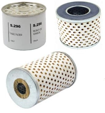 Massey Ferguson 35 35X Tractor Fuel & Oil Filter Set