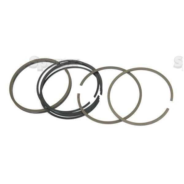 Massey Ferguson 35 65 765 356 Piston Ring Set Plain