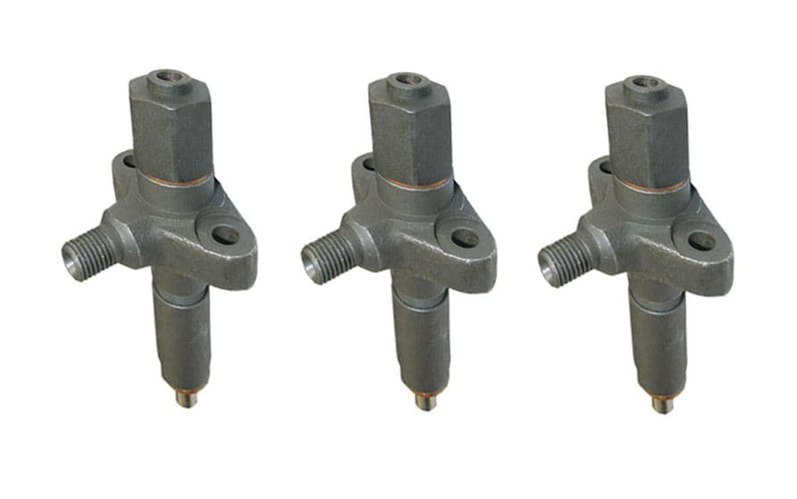 Massey Ferguson 35 Fuel Injector x3