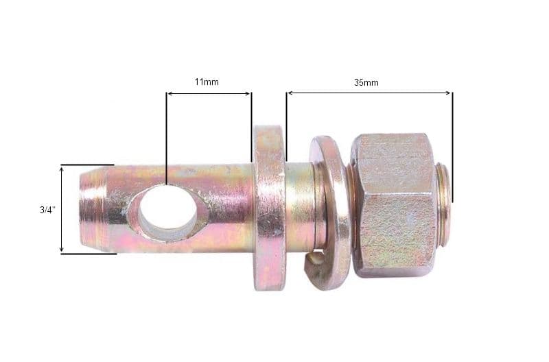 Massey Ferguson 65 145 165 175 Tractor Stabiliser Pin Option 1
