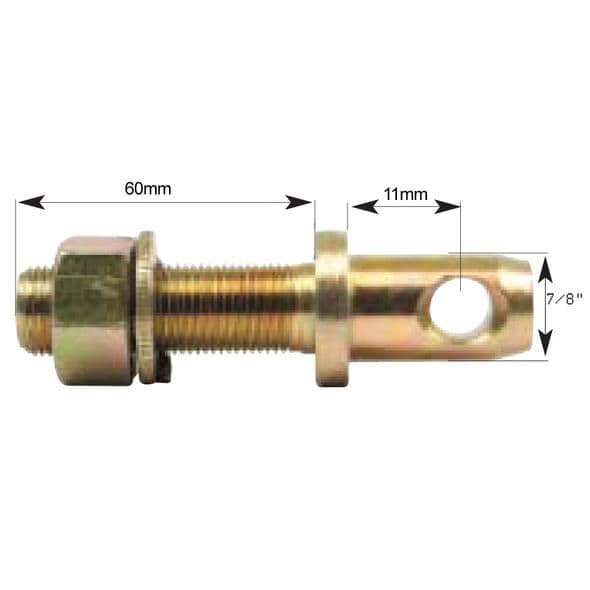 Massey Ferguson 65 765 865 Tractor Stabiliser Pin