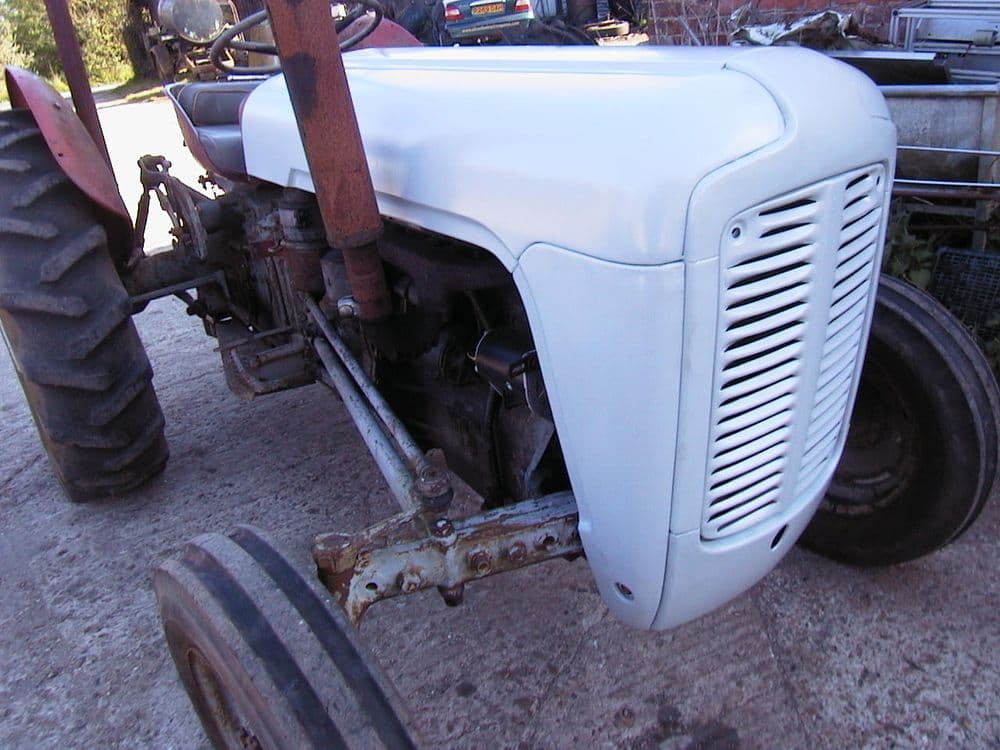 Massey Ferguson FE35 Bonnet Complete Button Type