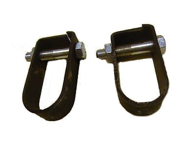 Massey Ferguson Tool Box Brackets Pair