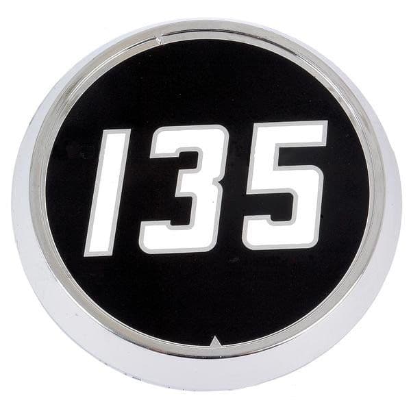 Massey Ferguson Tractor 135 Bonnet Medallion