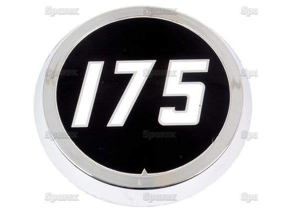 Massey Ferguson Tractor 175 Bonnet Medallion