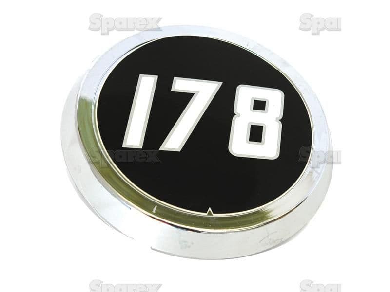 Massey Ferguson Tractor 178 Bonnet Medallion