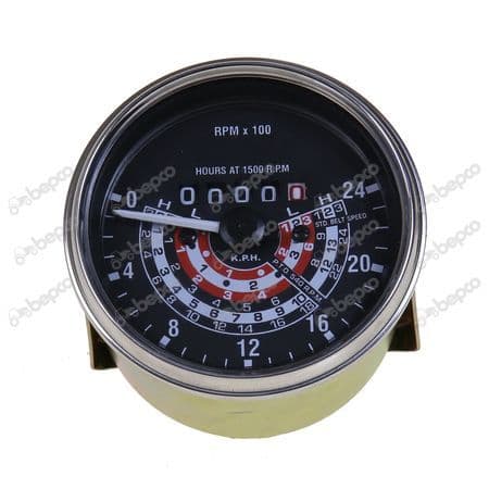 Massey Ferguson Tractor 35 35X Tachometer KPH late