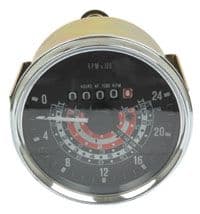 Massey Ferguson Tractor 35 35X Tachometer mph late