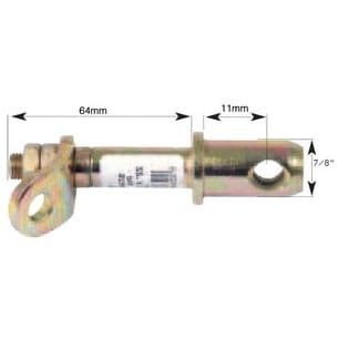 Massey Ferguson Tractor Stabiliser Pin lift arm end