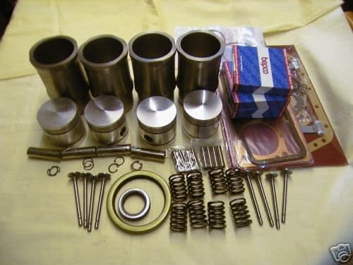 Master Engine Rebuild Kit Ferguson Petrol/TVO 85mm