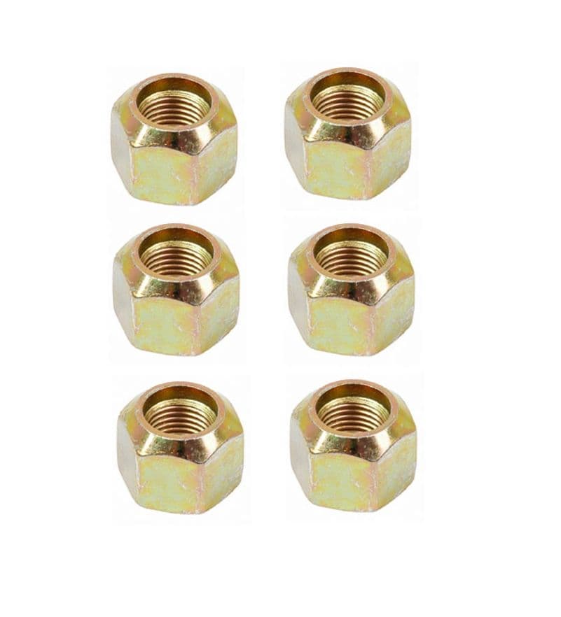Nuffield Leyland Tractor Front Wheel Nuts X 6