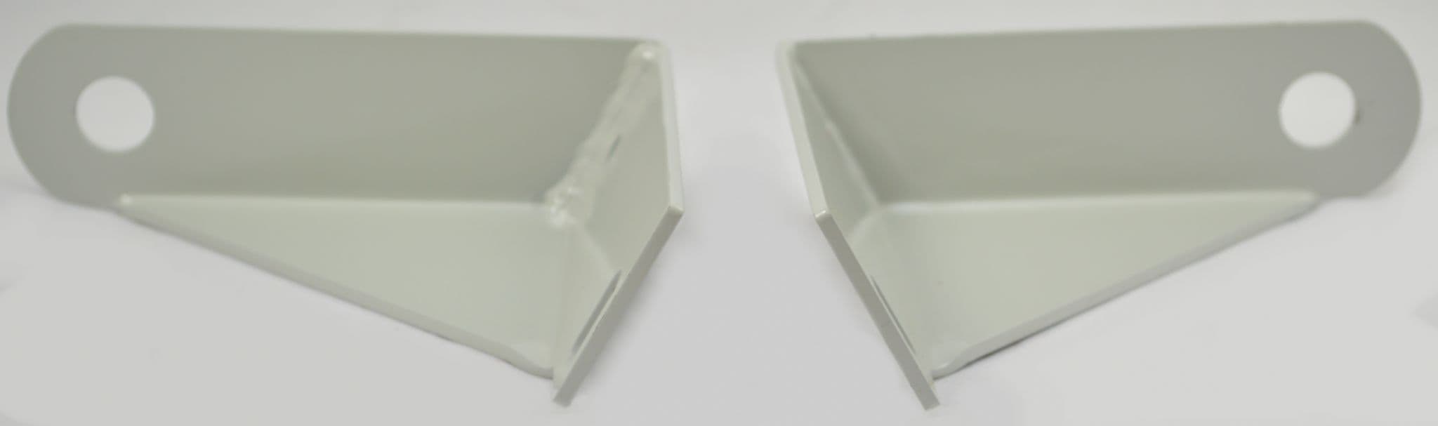 Nuffield Tractor Headlamp Mounting Bracket Set