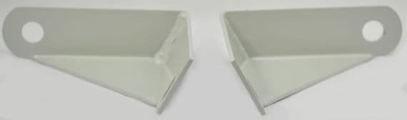 Nuffield Tractor Headlamp Mounting Bracket Set