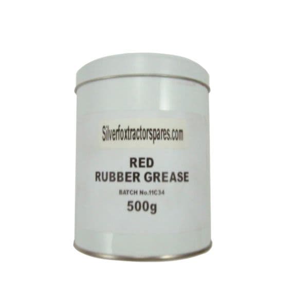 Red Rubber Grease 500g