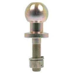 Short 50mm Ball Hitch Pin 22mm x 70mm
