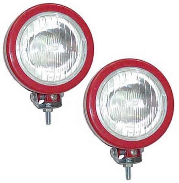 Vintage Tractor Head Lamp - Pair Set