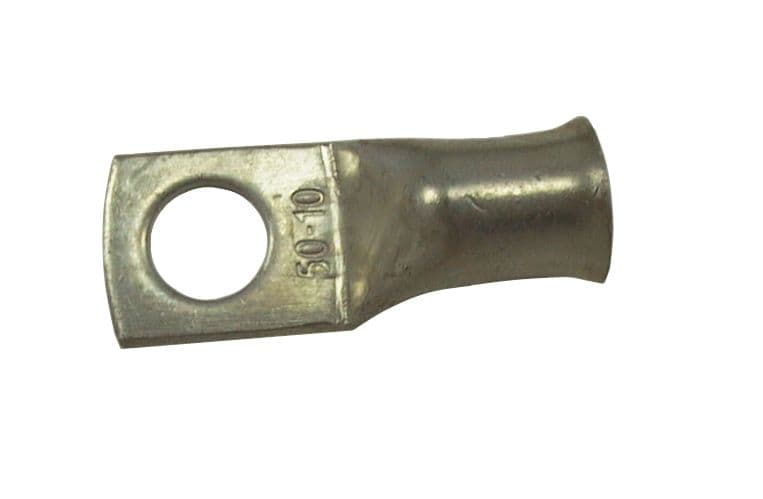 Solder Type Terminal 10mm Hole - 9 5mm Cable