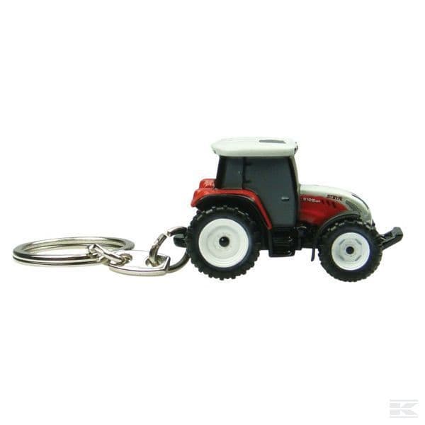 Steyr 9105 MT Tractor Key Ring